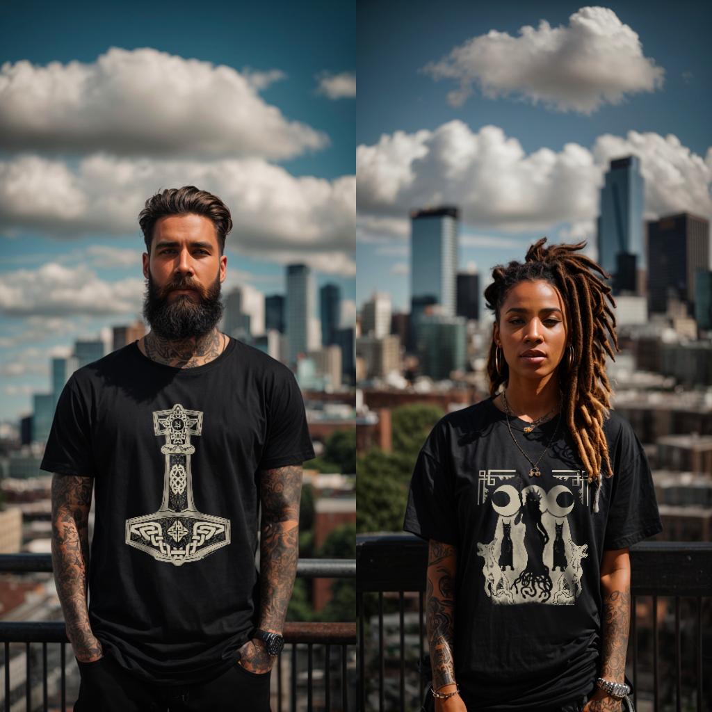 Heathen Apparel and Occult Art – Heathen Temple